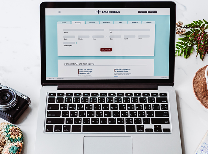 Online booking systems simplify scheduling and reservations.