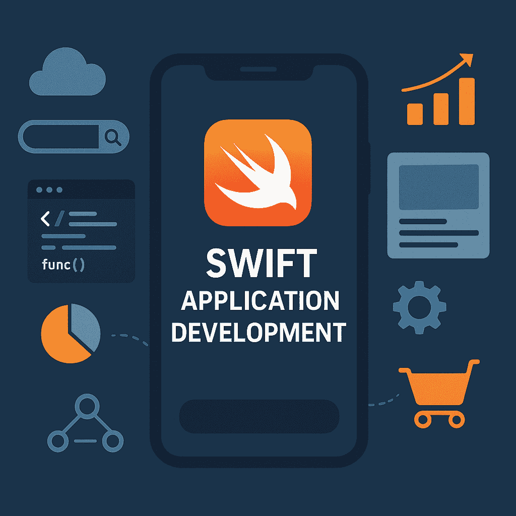 Swift iOS Application Development Company in USA, CA, India